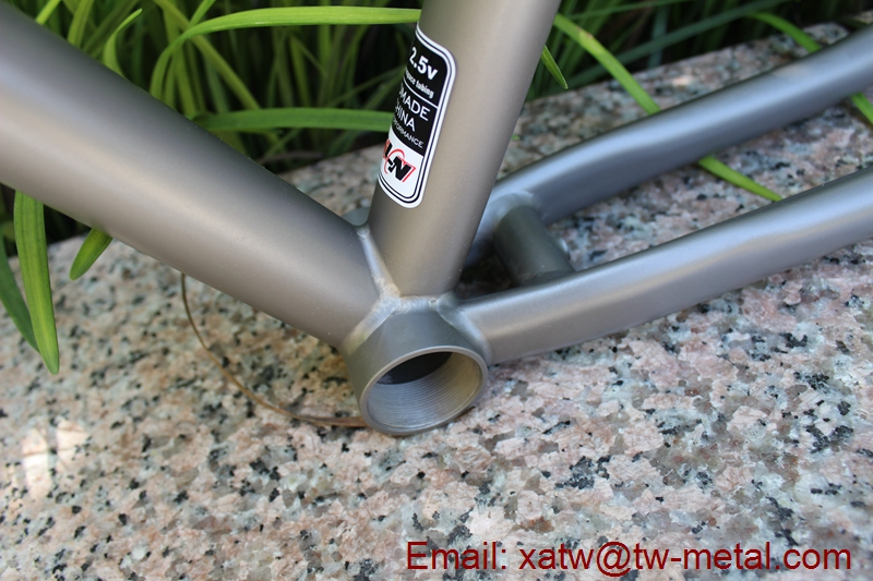titanium touring bike frames - Buy Product on XACD Titanium cycles