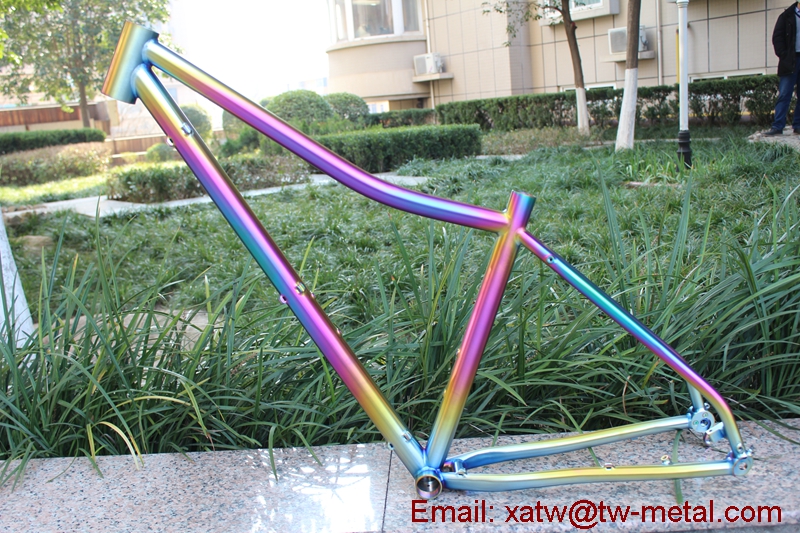 Ti hardtail bike frames - Buy Product on XACD Titanium cycles